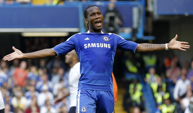 All Football Players: Didier Drogba France Young Football Player ...