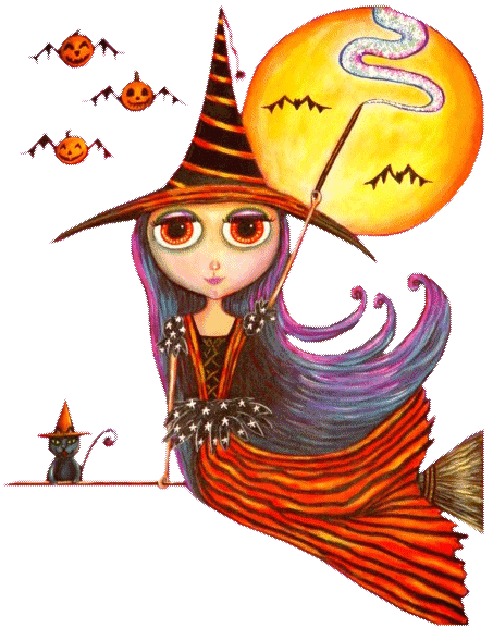 ® Gifs y Fondos Paz enla Tormenta ®: BRUJAS