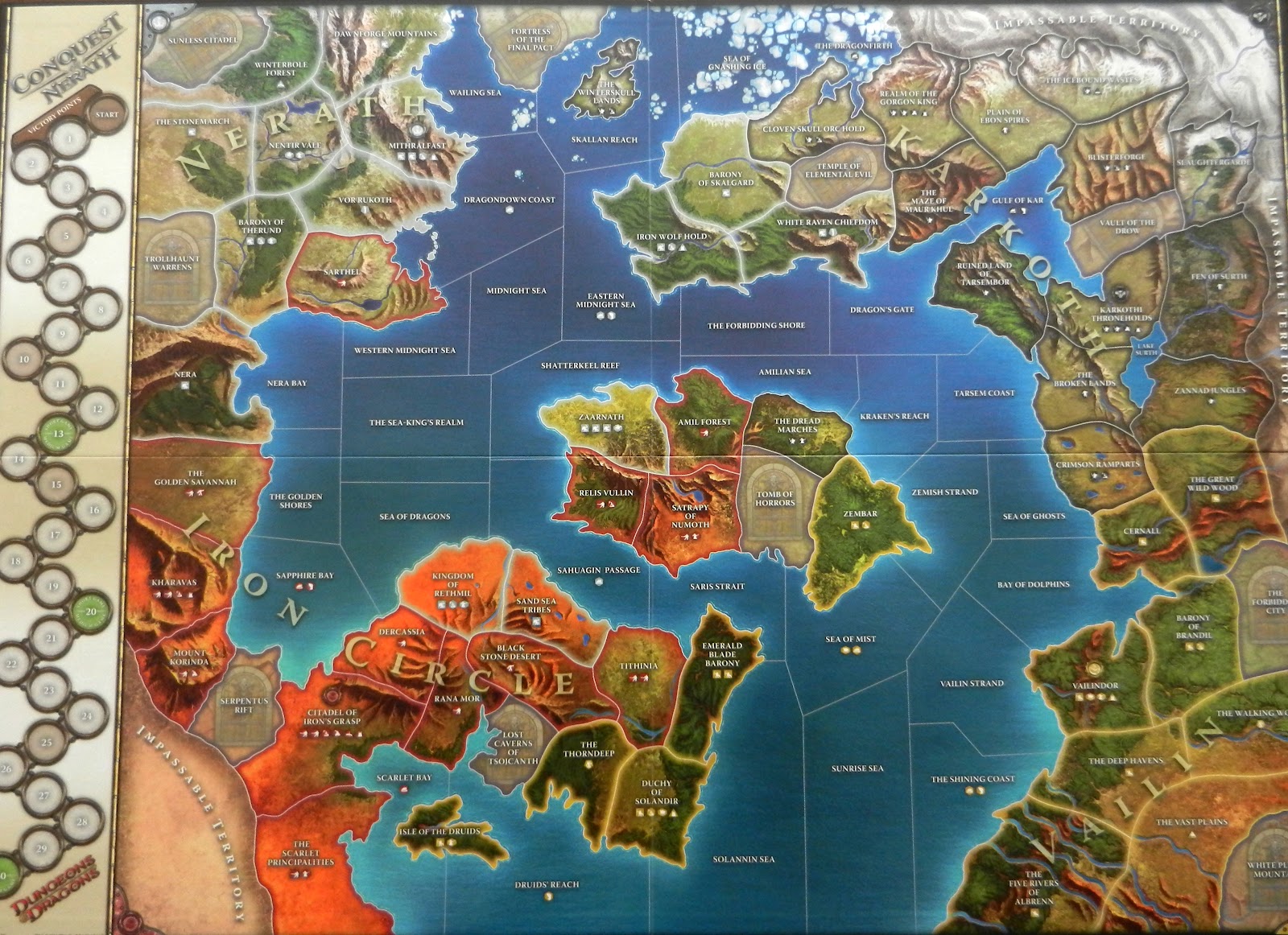 D4sign: Conquest of Nerath: Play Impressions