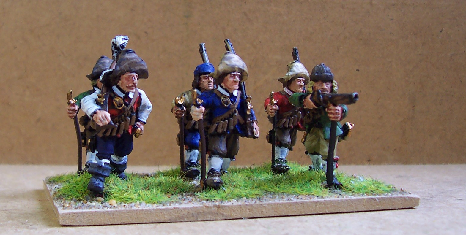 15mm paint shack: 28mm ECW infantry