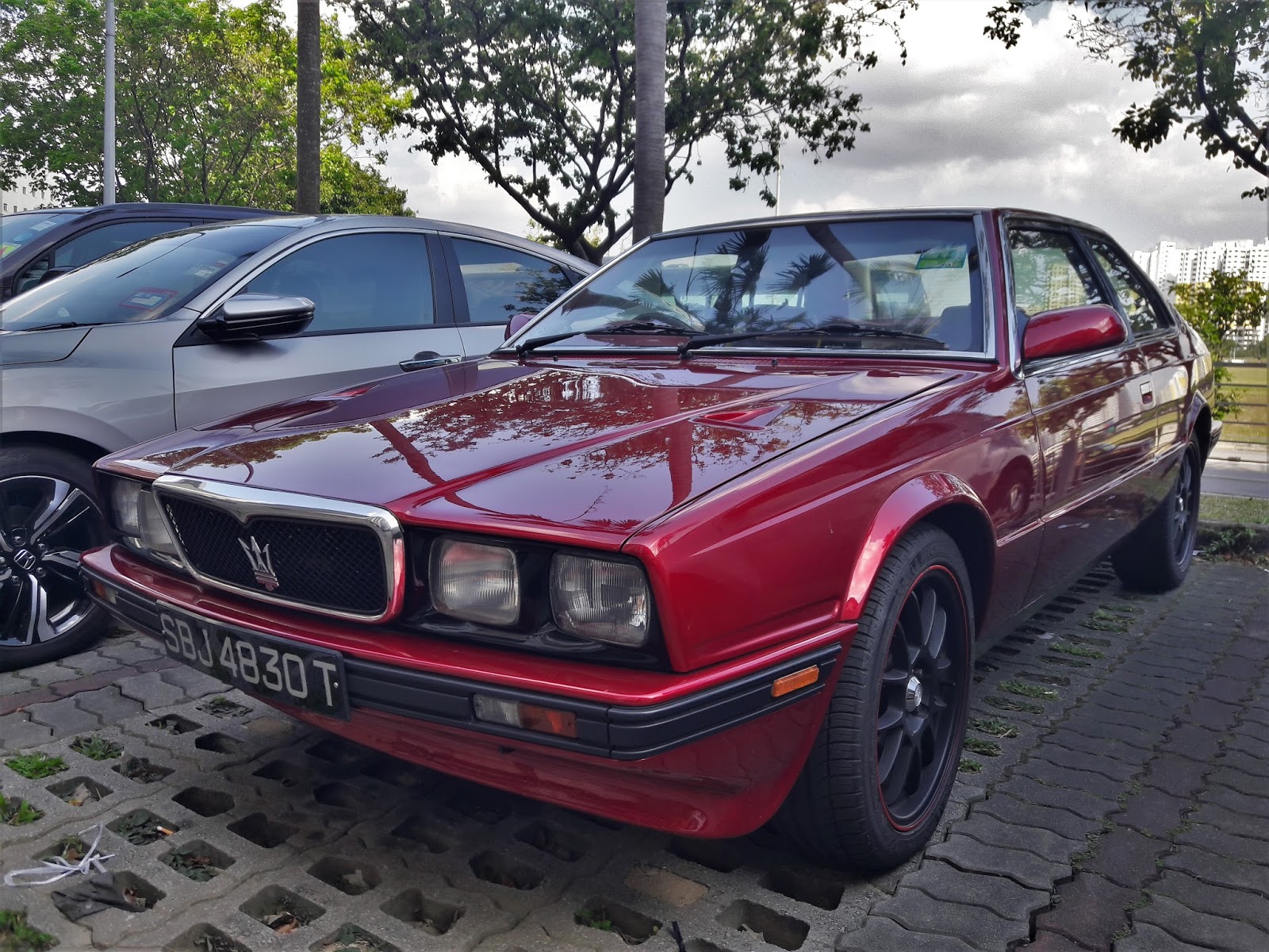 Singapore Vintage and Classic Cars: More than an old car #42: Maserati ...