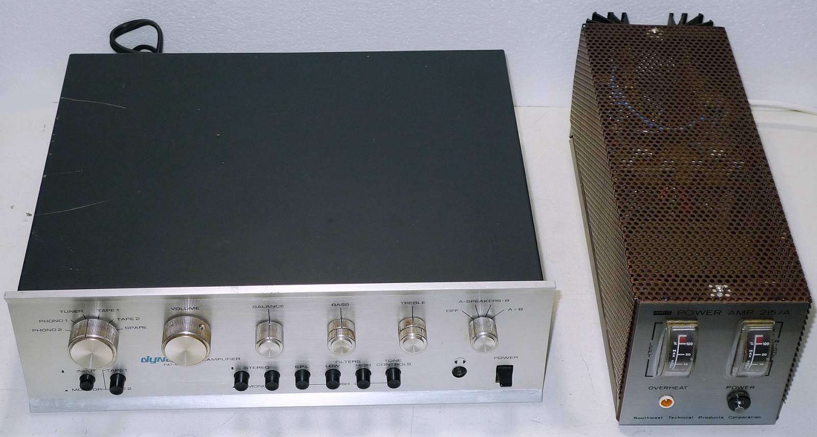 The Robb Collections: Reliving the 1976 sound of Dynaco PAT-5 ...