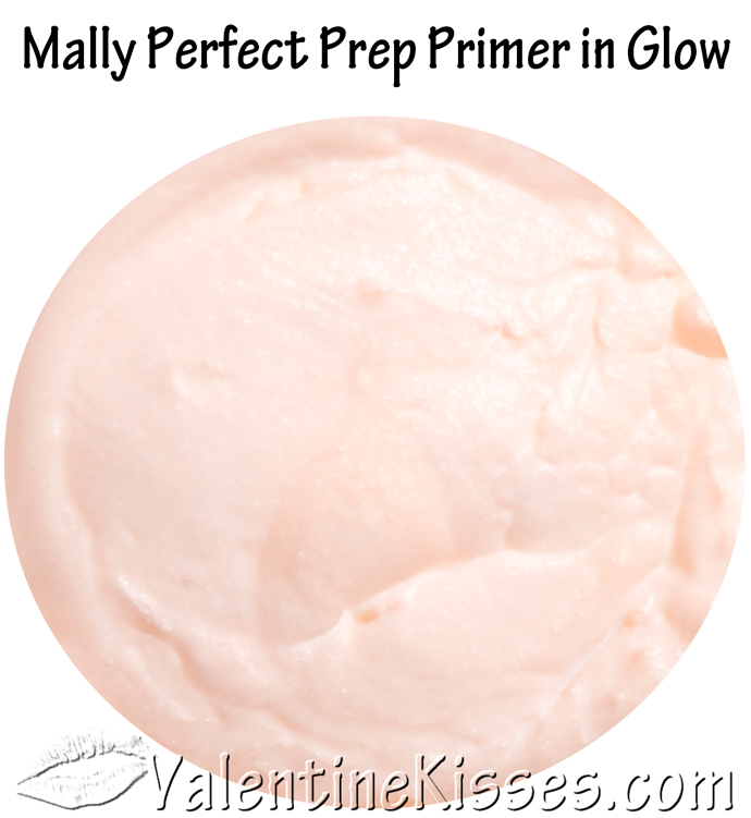 Valentine Kisses: Mally Perfect Prep Poreless Primer in Glow: swatches ...