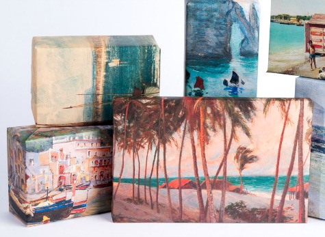 Coastal Gift Wrapping Papers