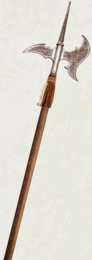 ANÉCDOTAS Y CURIOSIDADES ETIMOLÓGICAS: ALABARDA