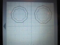 She's a Sassy Lady: Gyspy Made Simple - Window Card, Circle Shape