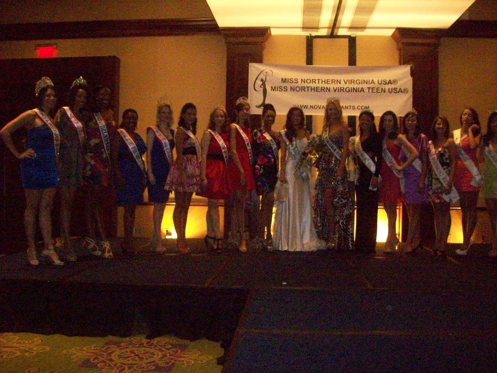 Natural Queen: Auditing for Miss Teen & Miss Northern Virginia USA