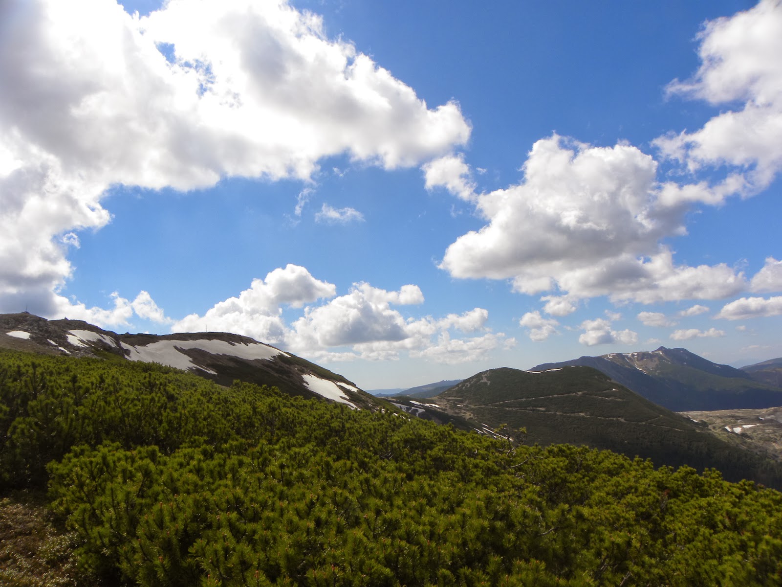 Munte, fotografie si nu numai: Muntii Calimani - vf Retitis (2021 m)