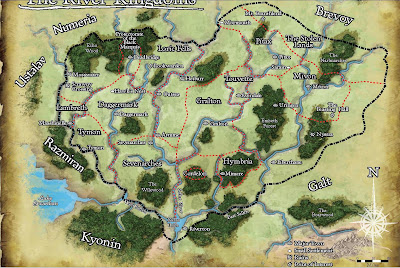 So You Want to Be a King: Map