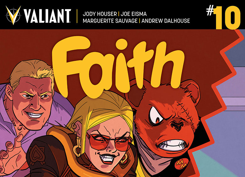 Weird Science DC Comics: Advance Review: Faith #10 Review