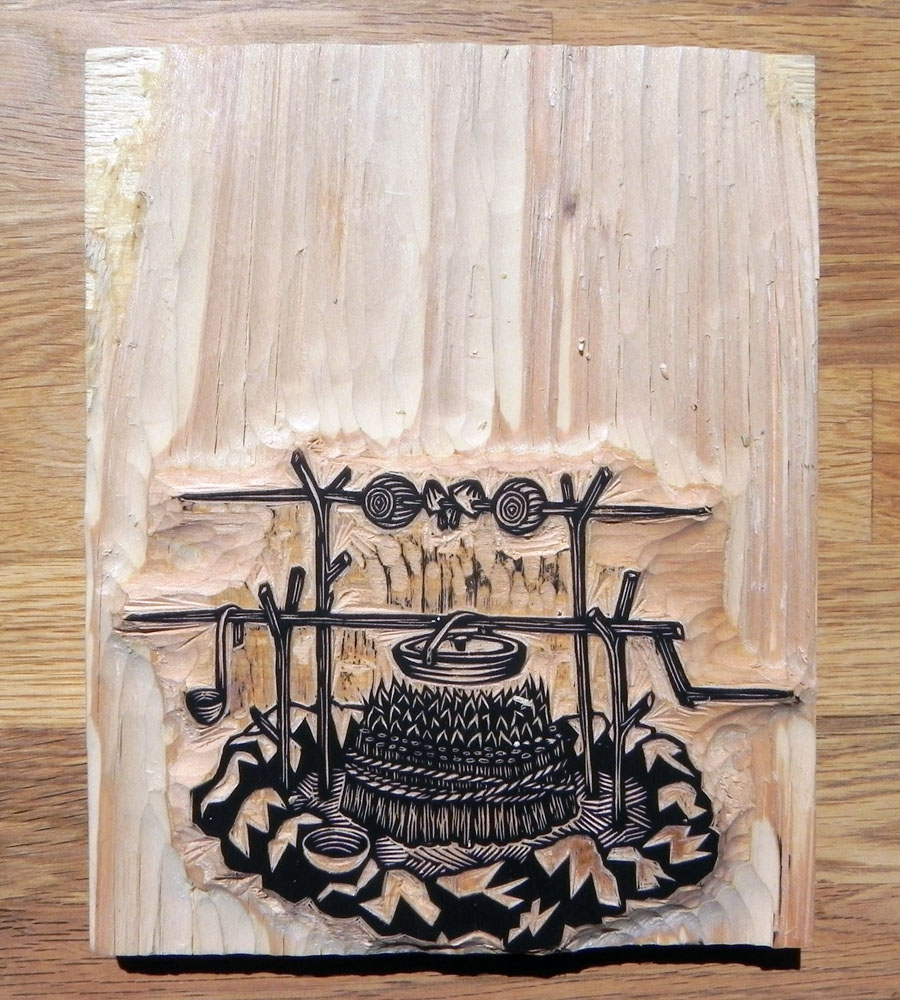 Tugboat Printshop: THE ELEMENTS: FIRE'S FIREPIT