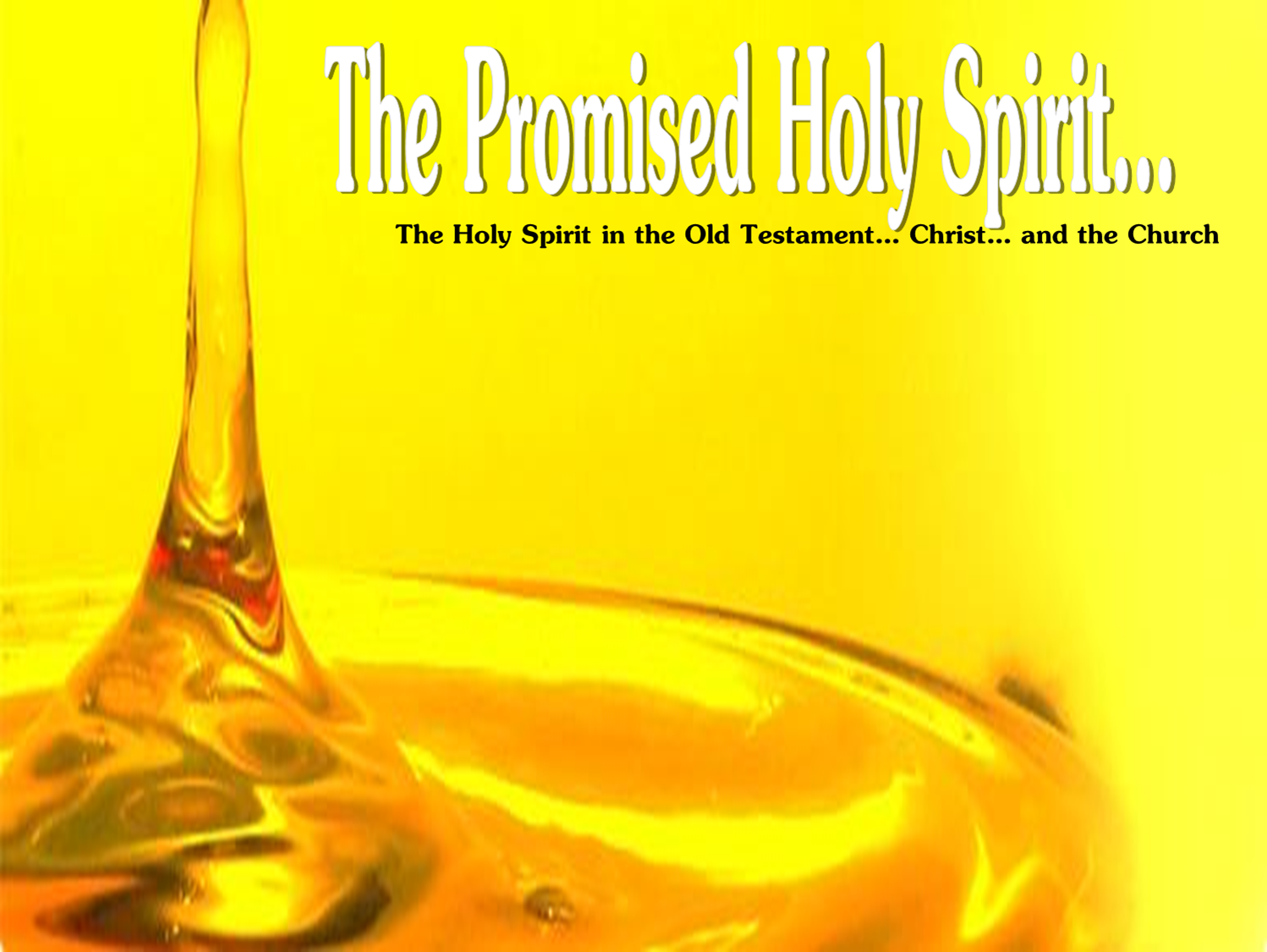 HOW IN THE WORLD!!: The Promise Fulfilled (Acts 2:1-13,42-47) ...The ...