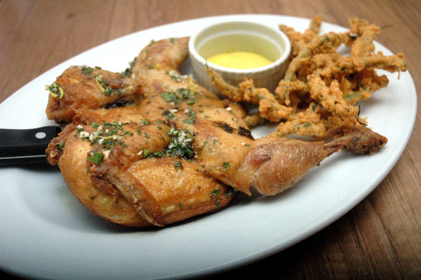 DUDE FOR FOOD: Fried, Grilled or Smoked? Meet The New Butterfly Spring ...