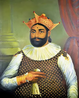 NAKARAJAN: KIRTI SRI RAJA SINGHA , LAST KING OF KANDY DIED 1782,JANUARY 2