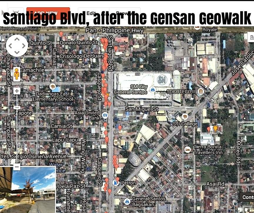 Gensan Map