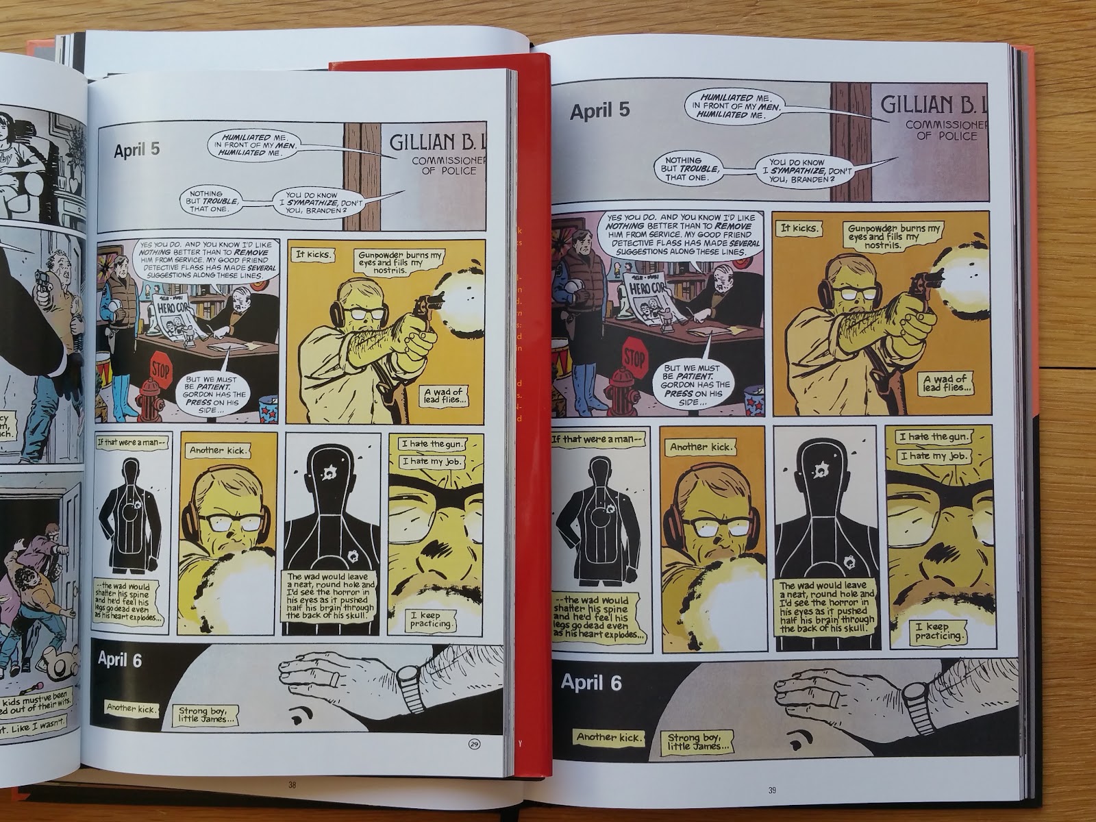 my absolute collection: Batman Year One Absolute Edition