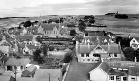Tour Scotland: Old Photographs New Deer Scotland