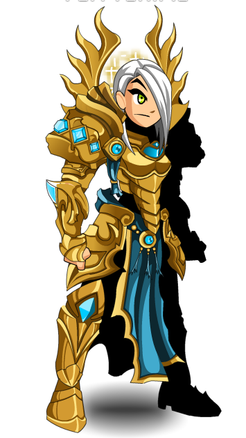 MESTRES DO AQW: itens do Limited Quanty Shop