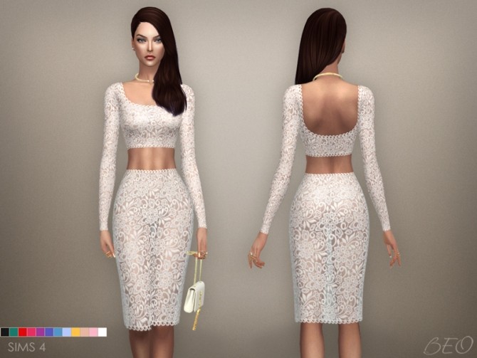 U R B A N S I M S The Sims 4 Cc Showcase 4