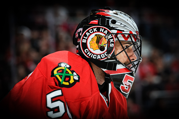 I Love Goalies!: Corey Crawford 2015-16 Mask