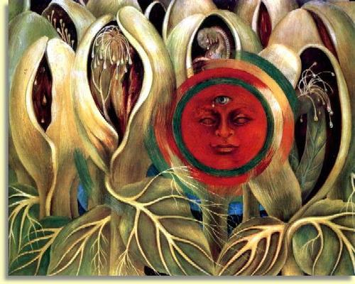 El sol y la vida | Galería Frida Kahlo