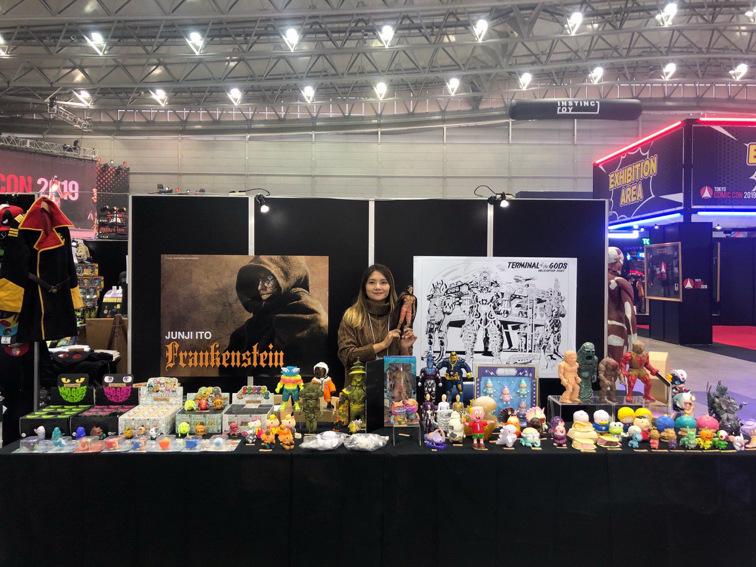 Unbox Industries @ Tokyo Comic Con 2019 (Nov 22-24)