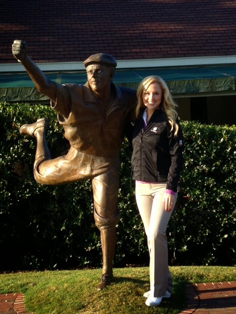 Lauren Thompson Golf Channel Interview