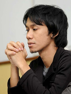 Biodata Erros Chandra ~ LOVE THE NATION