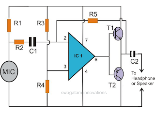 How to Build an Electronic Spy Bug Circuit | Circuit Diagram Centre