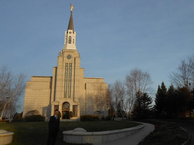 Elder Austin Kimbell Massachusetts Boston Mission