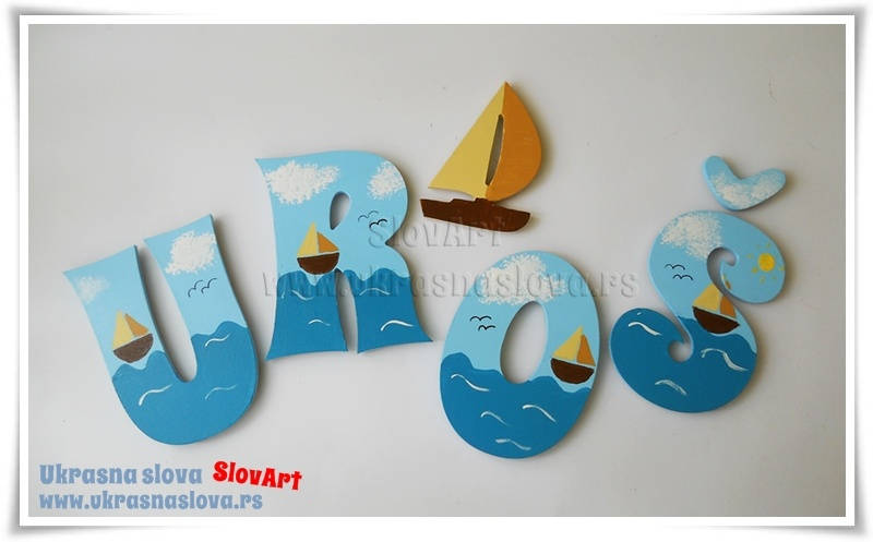 Ukrasna slova : More : SlovArt - Ukrasna slova | Ramovi | Satovi ...