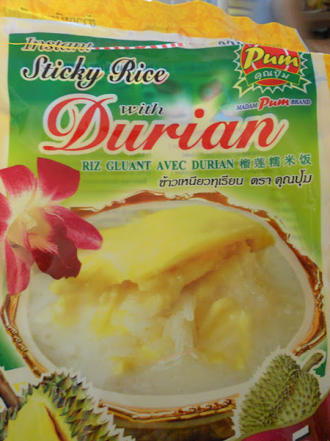 umiyumi2 : our life in perth, WA: Instant Sticky Rice with Durian