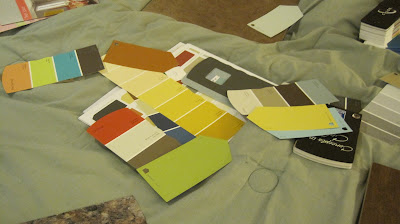 Picking Out Paint Colors