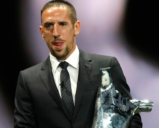 yedi24bilgi: Ne Messi, Ne Ronaldo, Onun Adı Franck Ribery