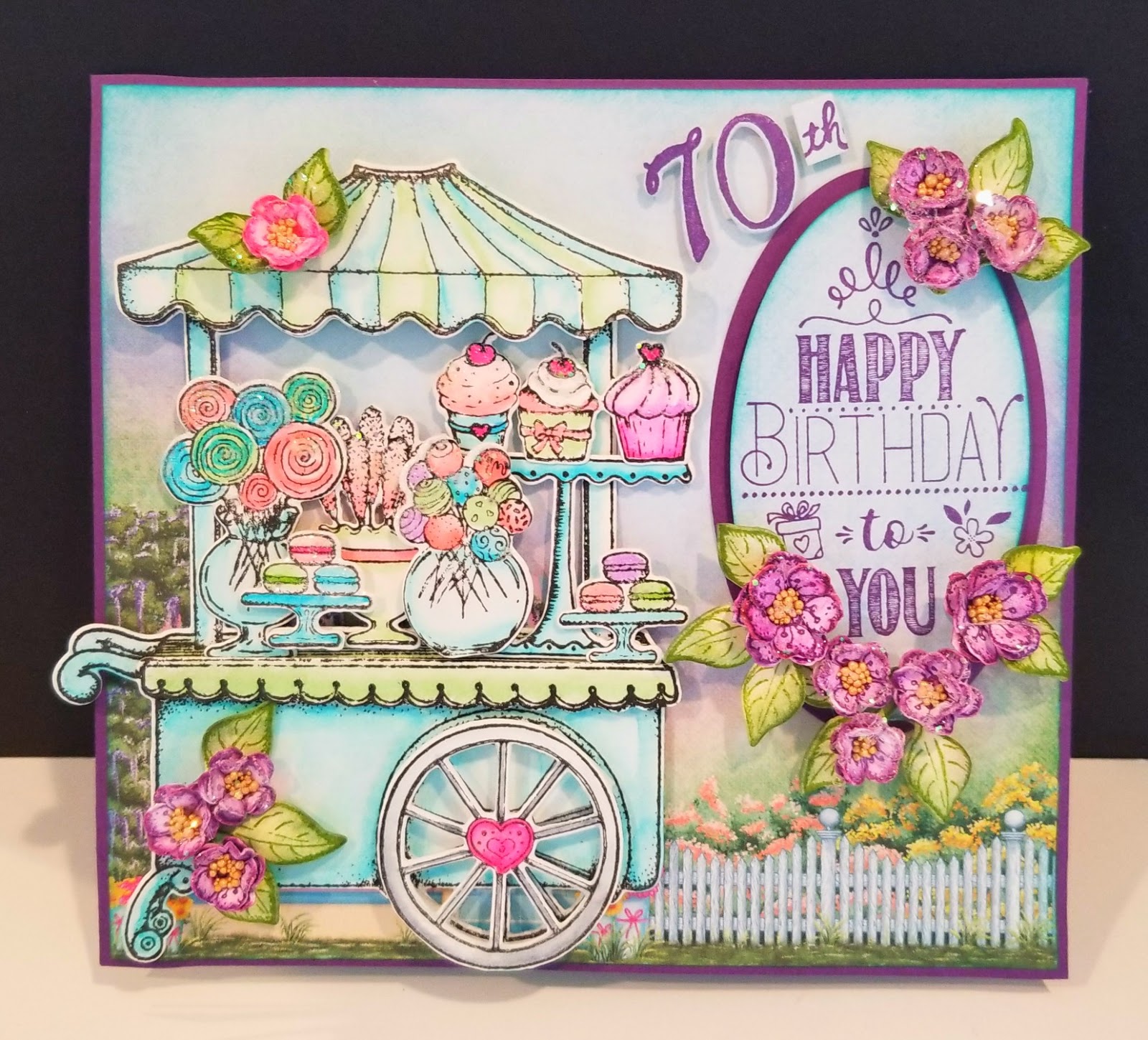 DJ's Creations: Candy Cart Birthday