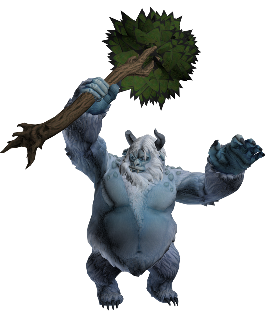 I Loved the Yeti: Yeti Arcade: Smite