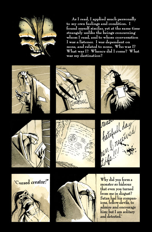 Gris Grimly's Frankenstein: 2011