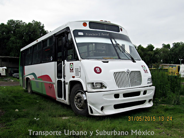 Transporte Urbano y Suburbano de México : AMT y mas...