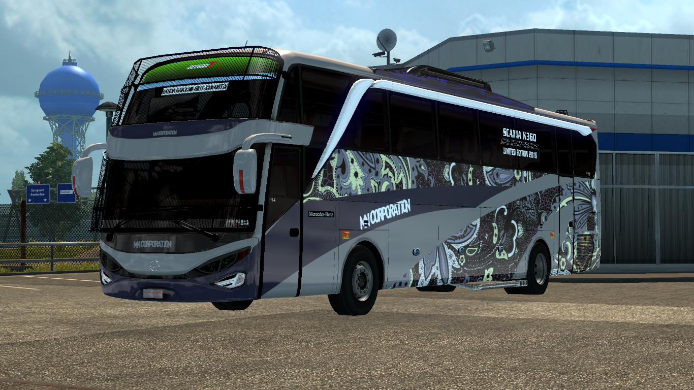 Mod ets pack: JETBUS SHD by MN
