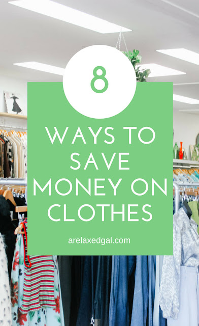 How To Shop For Clothes And Save Money | A Relaxed Gal