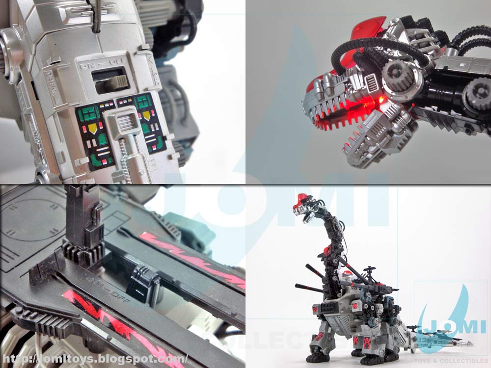 JoMi toys: Zoids2 - Ultrassaurus