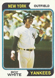 1974 Topps - Pennant Fever: #135 - Roy White