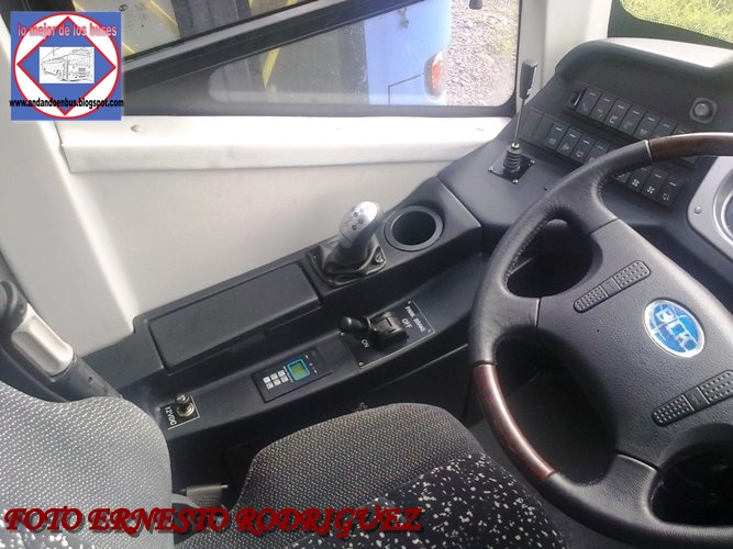 ANDANDO EN BUS: TICA BUS NUEVAS UNIDADES