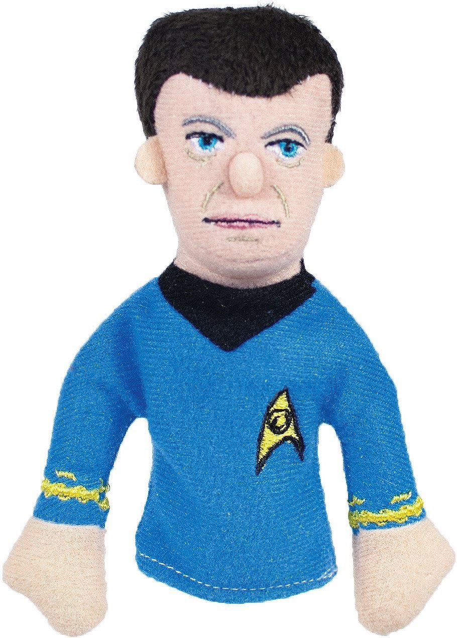 The Trek Collective: Star Trek finger puppets!