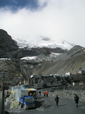 speleominas: Visita a las minas de La Rinconada (Puno, Perú)