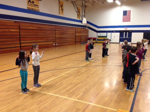 Carly's PE Games: Dance for Elementary Students