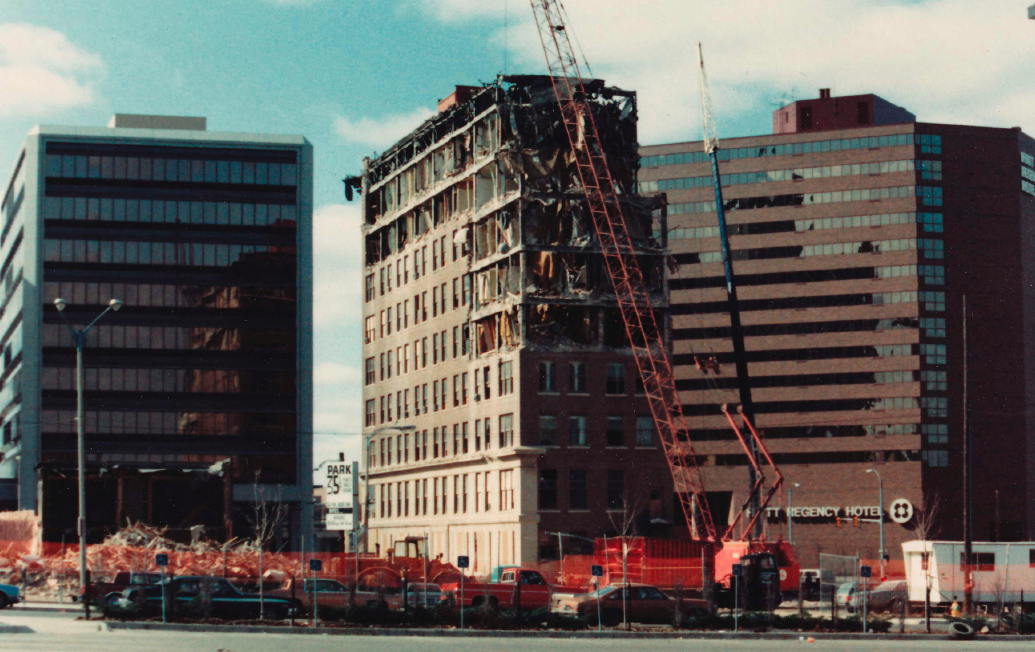 Downtown Flint 1979 | Old Flint Michigan | Pinterest