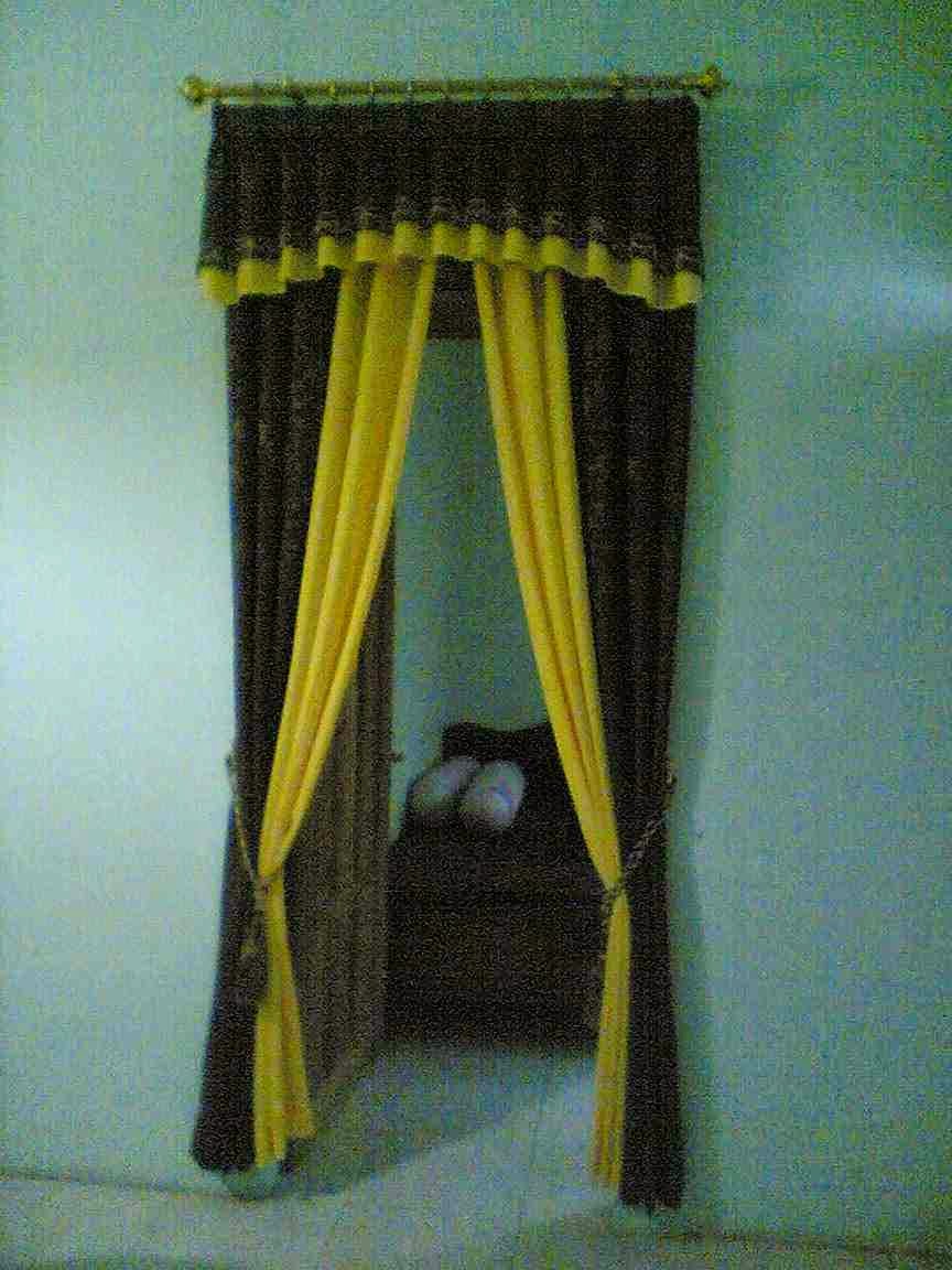 27+ Trend Terbaru Model Gorden Bahan Lokal