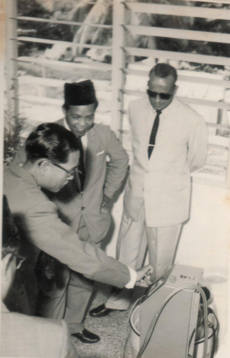 The Early Malay Doctors: En Abdul Rahman bin Haji Talib (1916-1968) [3 ...