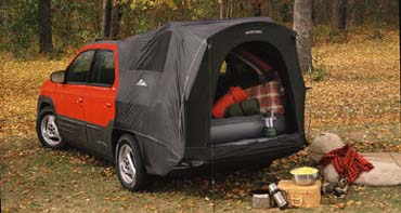 Hello USA: pontiac aztek tent